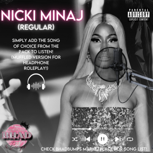 Second Life Marketplace - NICKI MINAJ PACK